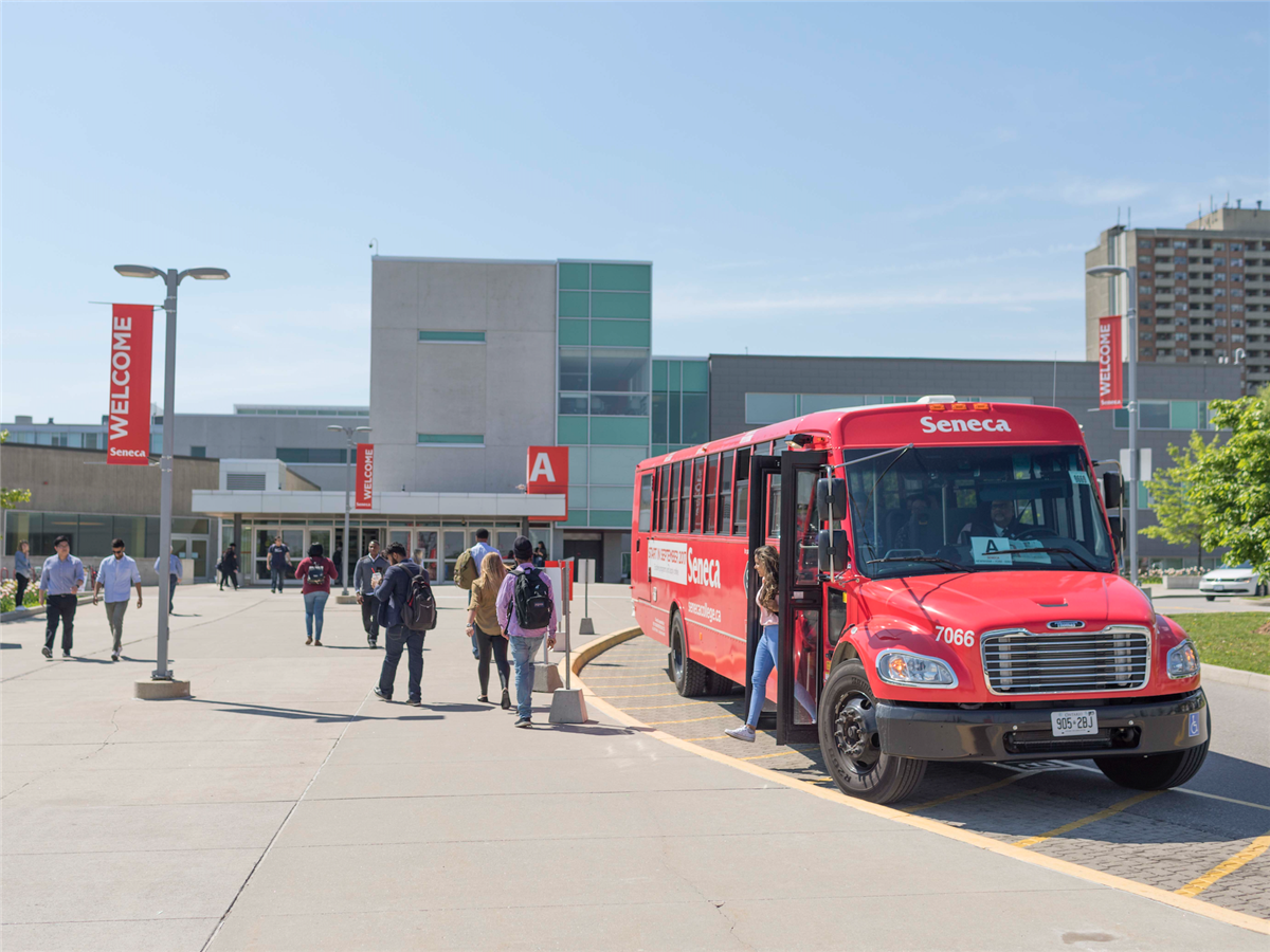 Campus shuttle bus delays due to weather | MyNews | Seneca Students