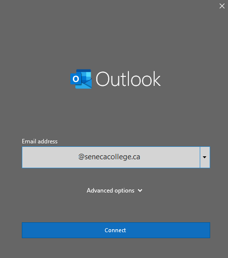 Outlook for Mac or Windows | IT Services | Seneca Students