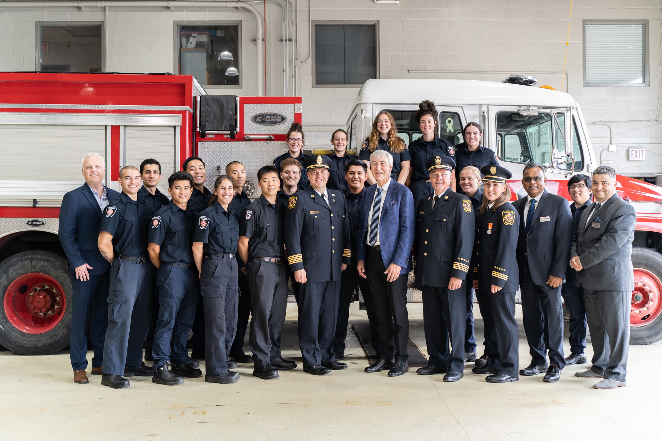 Seneca and Brampton Fire & Emergency Services partner to boost ...