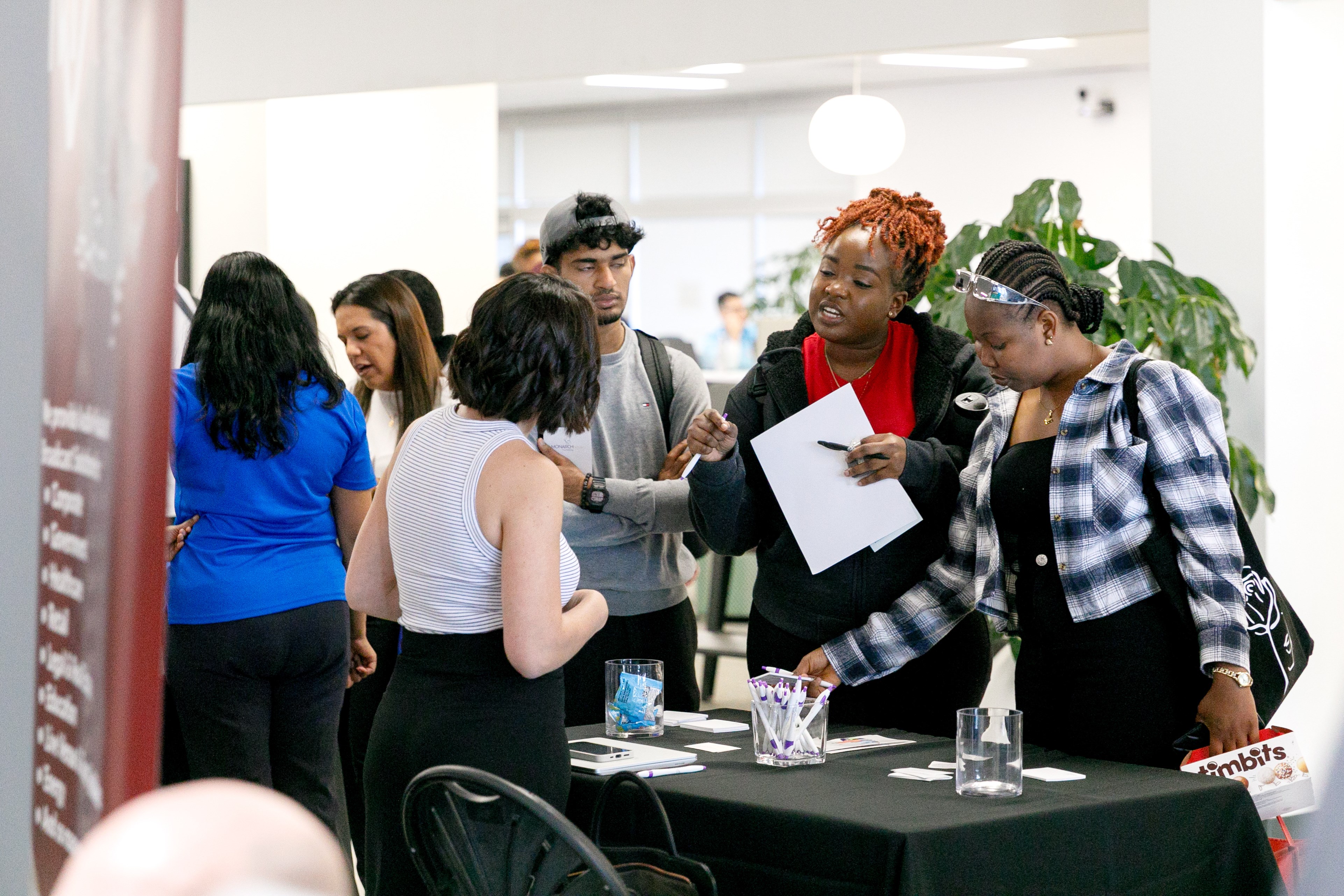 Seneca Works career fair returns to campus | MyNews | Seneca Students