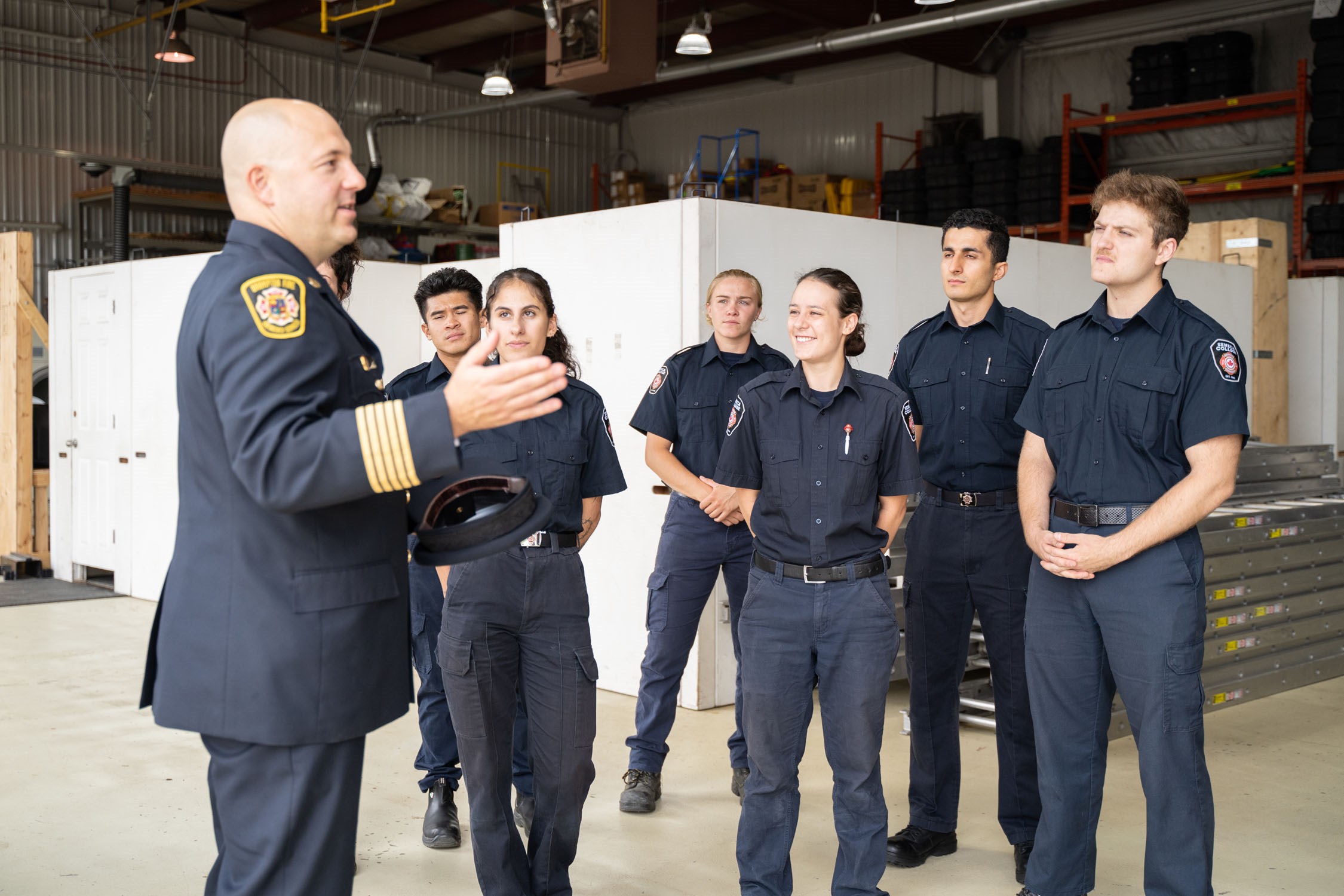 Seneca and Brampton Fire & Emergency Services partner to boost ...