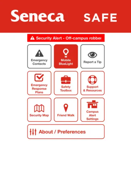 Download the SenecaSAFE app to receive safety updates and more | MyNews ...