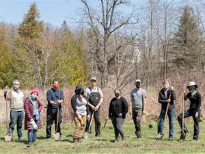 King campus | Sustainable Seneca | Seneca Students