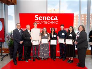 Seneca Polytechnic Awards 2025-03-25-31 | MyNews | Seneca Students