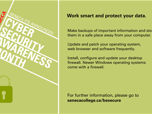Best practices | IT Security | Seneca Students