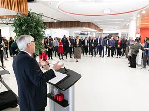 The Newnham Service Hub and the Cafeteria Grand Opening | MyNews ...