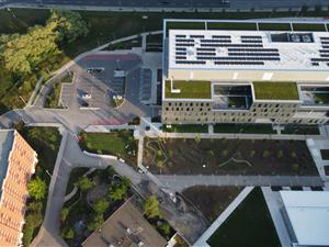 Newnham campus | Sustainable Seneca | Seneca Students