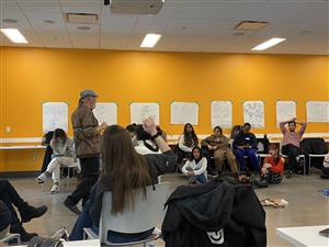 Rick at work! | The CYC Hub | Seneca Students