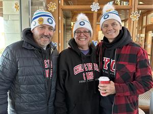 The three of us | The CYC Hub | Seneca Students